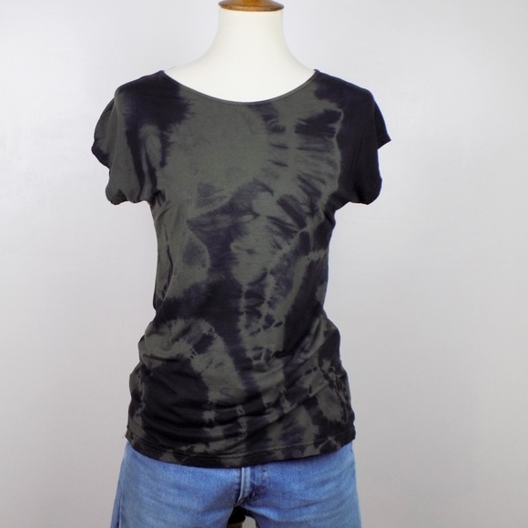 Tops | Vintage Tie Dye Dip Dye Hand Dyed Ombre Boho Hippy | Poshmark